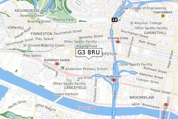 G3 8RU maps, stats, and open data