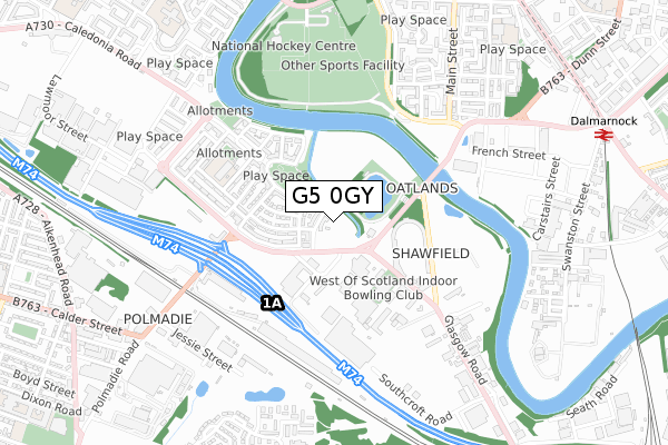 G5 0GY maps, stats, and open data