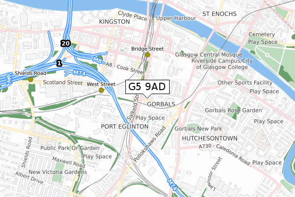 G5 9AD maps, stats, and open data