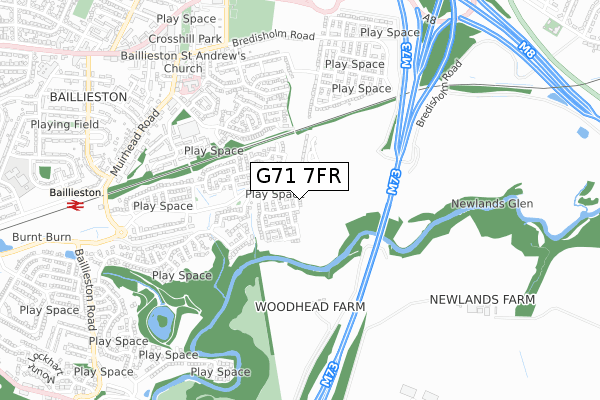 G71 7FR maps, stats, and open data