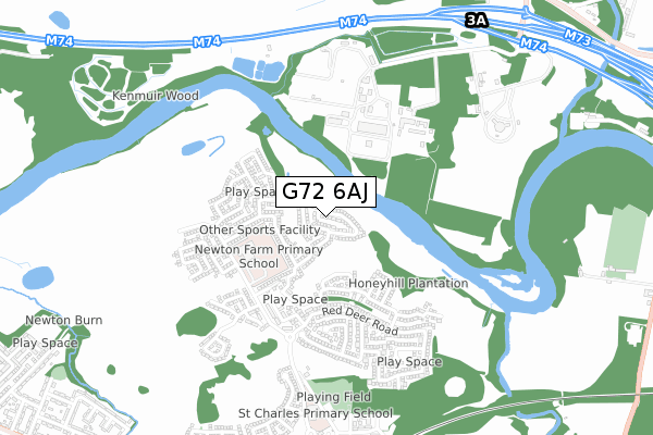 G72 6AJ maps, stats, and open data