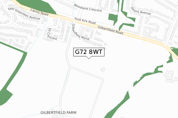 G72 8WT maps, stats, and open data