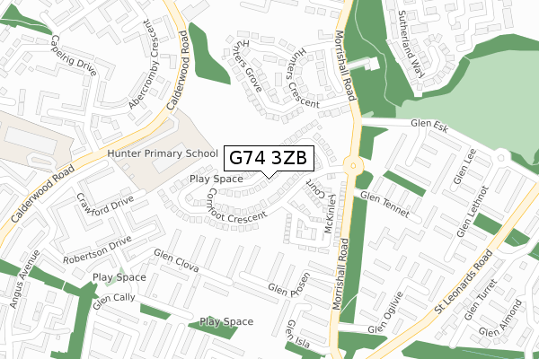 G74 3ZB maps, stats, and open data