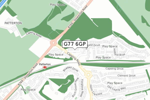 G77 6GP maps, stats, and open data