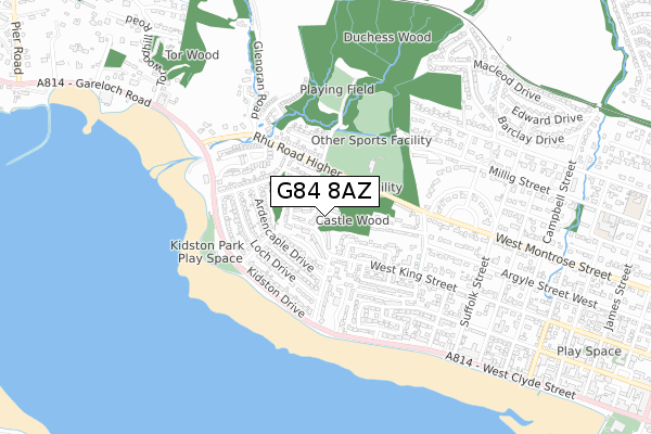 G84 8AZ maps, stats, and open data