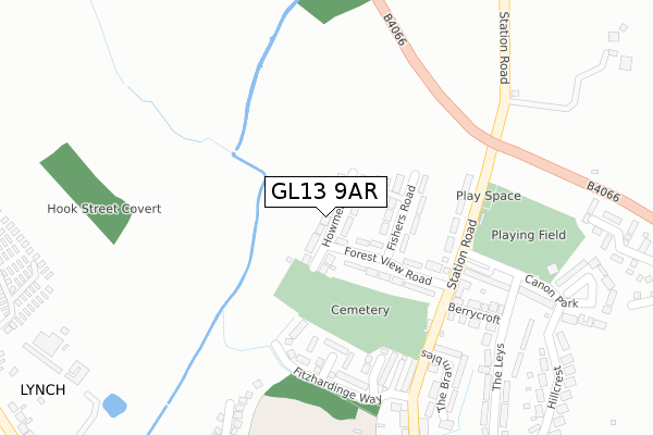 GL13 9AR maps, stats, and open data