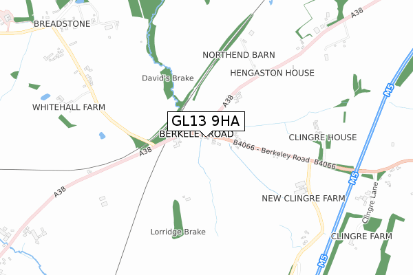 GL13 9HA maps, stats, and open data