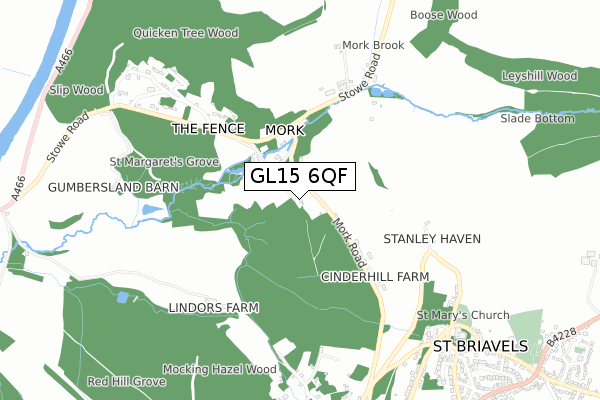 GL15 6QF maps, stats, and open data