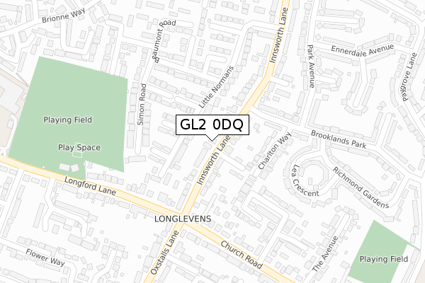 GL2 0DQ maps, stats, and open data