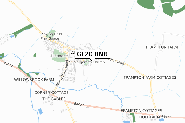 GL20 8NR maps, stats, and open data