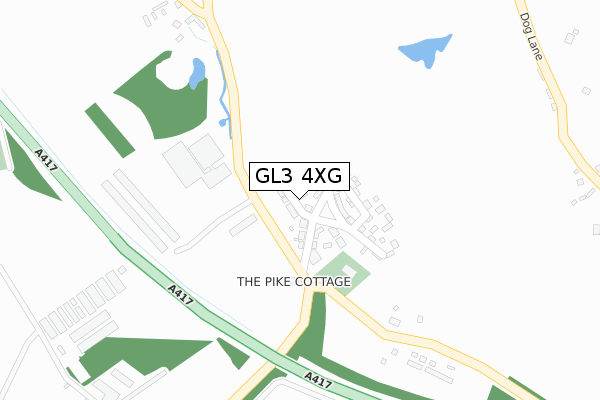 GL3 4XG maps, stats, and open data