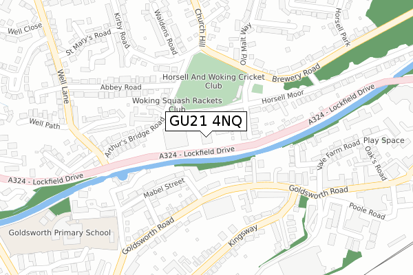 GU21 4NQ maps, stats, and open data