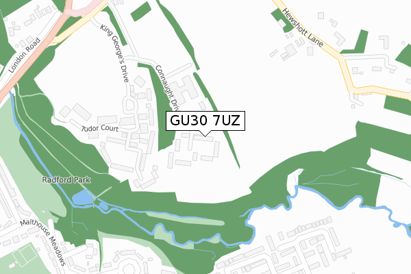 GU30 7UZ maps, stats, and open data