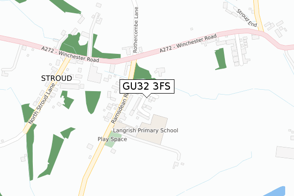 GU32 3FS maps, stats, and open data