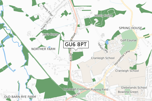 GU6 8PT maps, stats, and open data