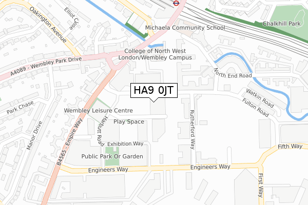 HA9 0JT maps, stats, and open data