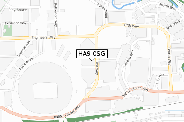 HA9 0SG maps, stats, and open data