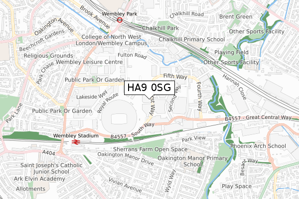 HA9 0SG maps, stats, and open data