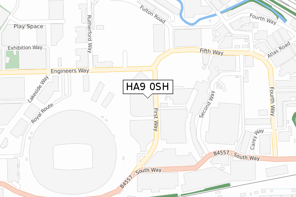 HA9 0SH maps, stats, and open data
