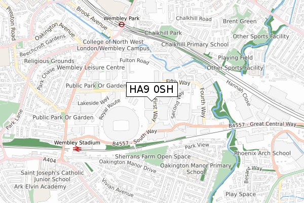 HA9 0SH maps, stats, and open data