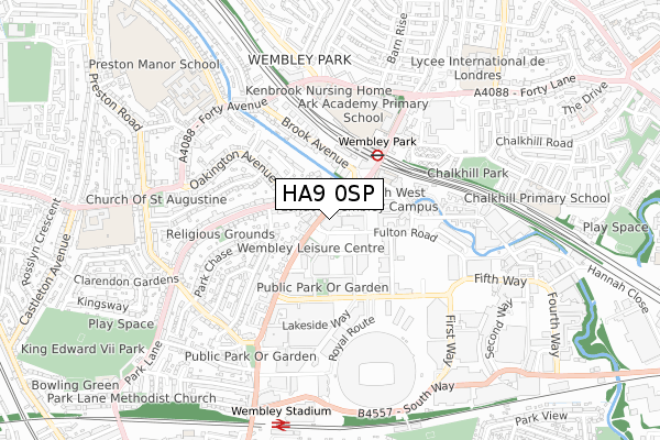 HA9 0SP maps, stats, and open data