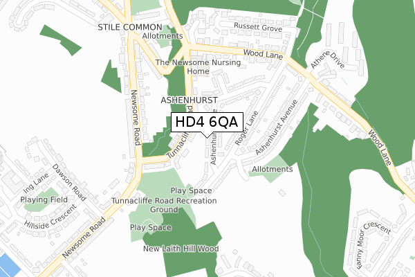 HD4 6QA maps, stats, and open data