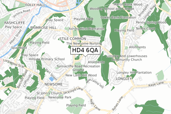 HD4 6QA maps, stats, and open data