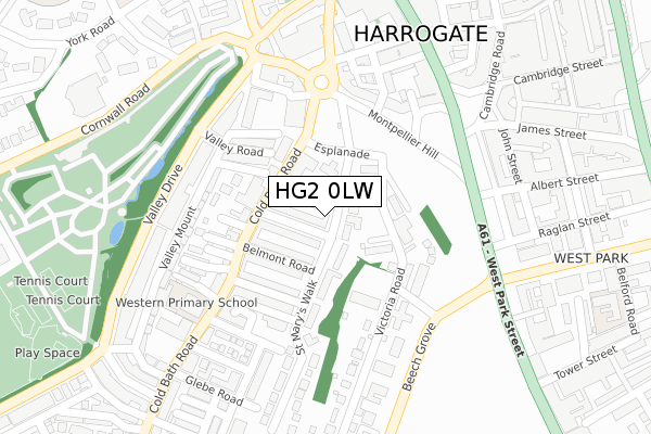 HG2 0LW maps, stats, and open data