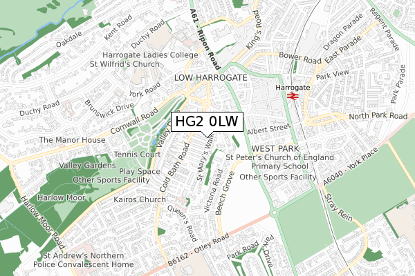 HG2 0LW maps, stats, and open data