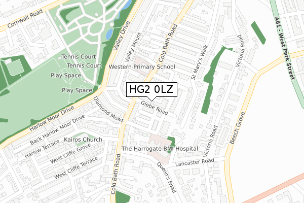 HG2 0LZ maps, stats, and open data