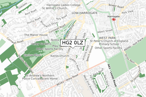 HG2 0LZ maps, stats, and open data