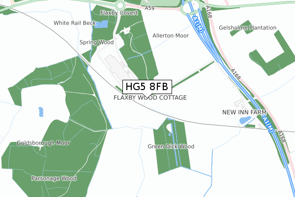 HG5 8FB maps, stats, and open data