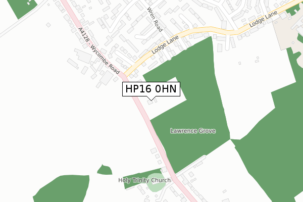 HP16 0HN maps, stats, and open data