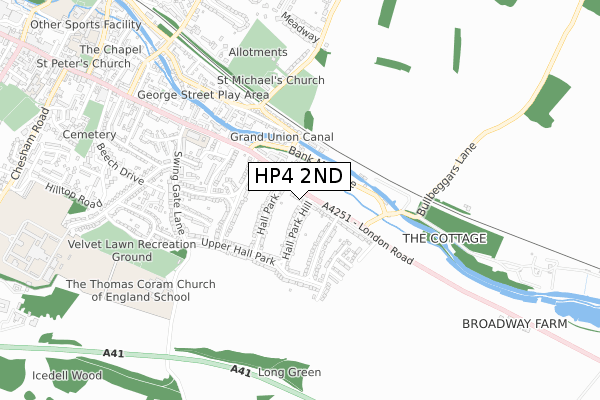 HP4 2ND maps, stats, and open data