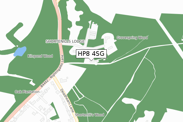 HP8 4SG maps, stats, and open data