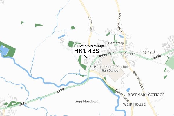 HR1 4BS maps, stats, and open data