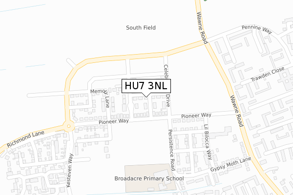 HU7 3NL maps, stats, and open data