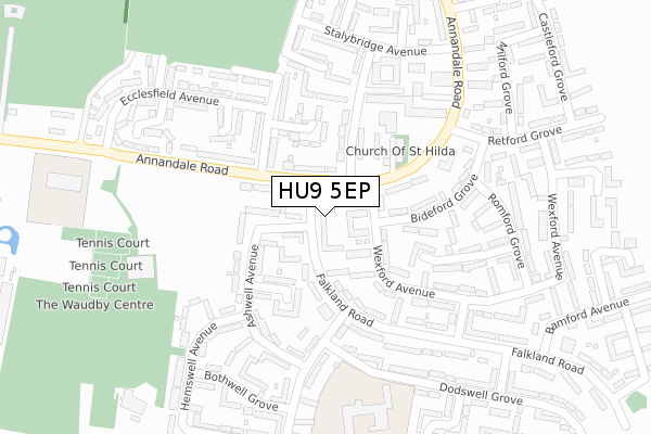 HU9 5EP maps, stats, and open data