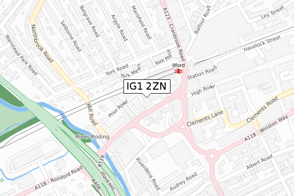 IG1 2ZN maps, stats, and open data