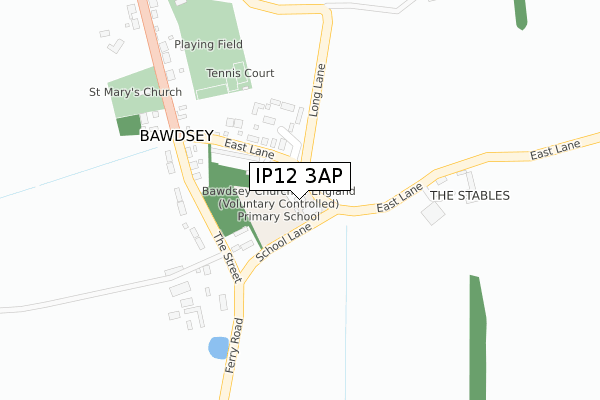 IP12 3AP maps, stats, and open data