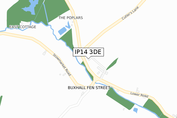 IP14 3DE maps, stats, and open data