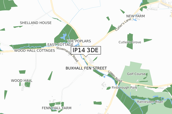 IP14 3DE maps, stats, and open data
