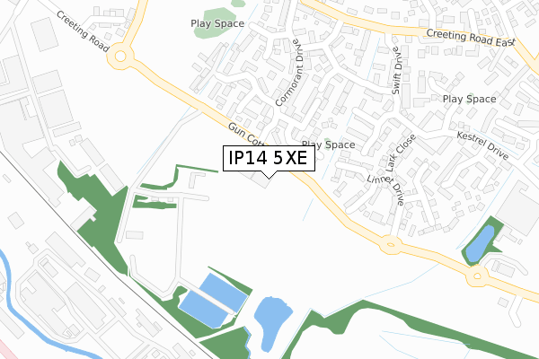 IP14 5XE maps, stats, and open data