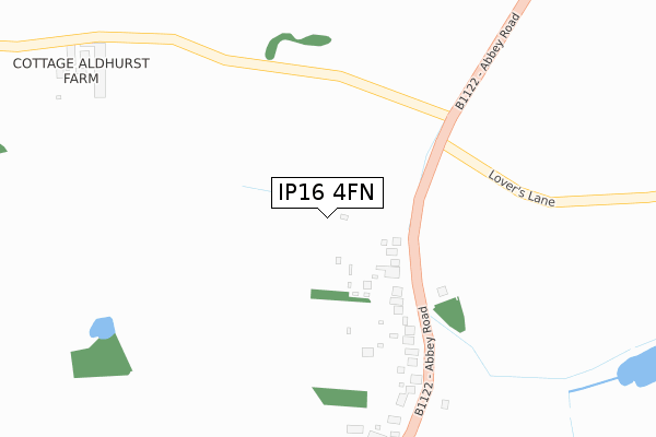 IP16 4FN maps, stats, and open data