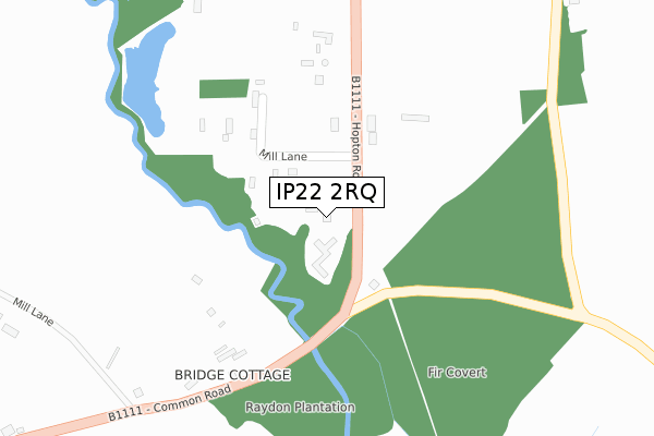 IP22 2RQ maps, stats, and open data