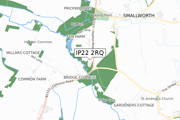 IP22 2RQ maps, stats, and open data