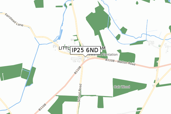 IP25 6ND maps, stats, and open data