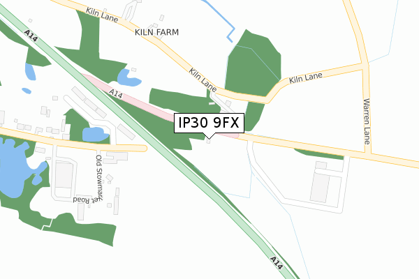 IP30 9FX maps, stats, and open data
