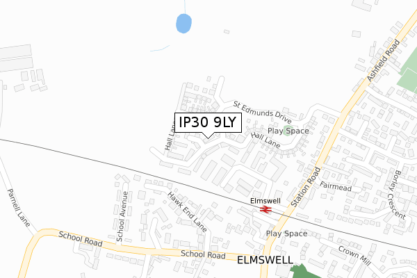 IP30 9LY maps, stats, and open data