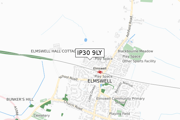 IP30 9LY maps, stats, and open data
